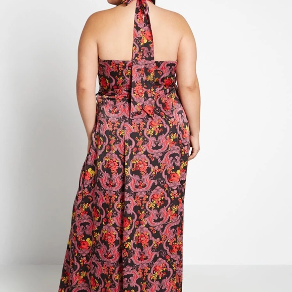 Modcloth | Dresses | Nwt Modcloth Womens Well Meet Again Halter Dress ...
